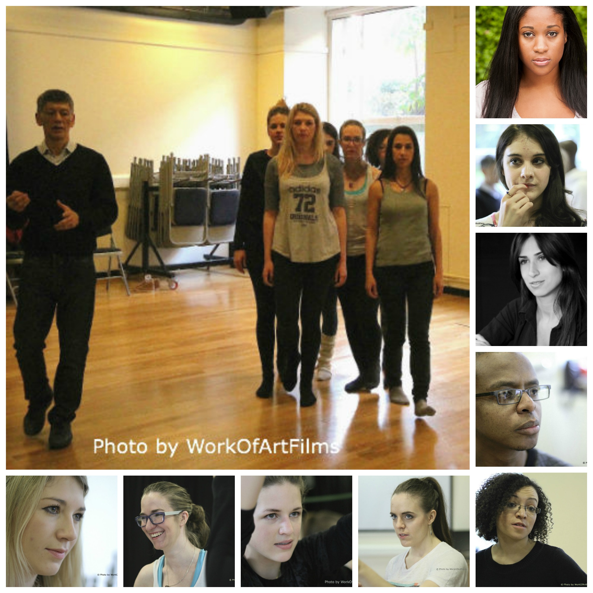 Young Directors Collage | StoneCrabs Theatre