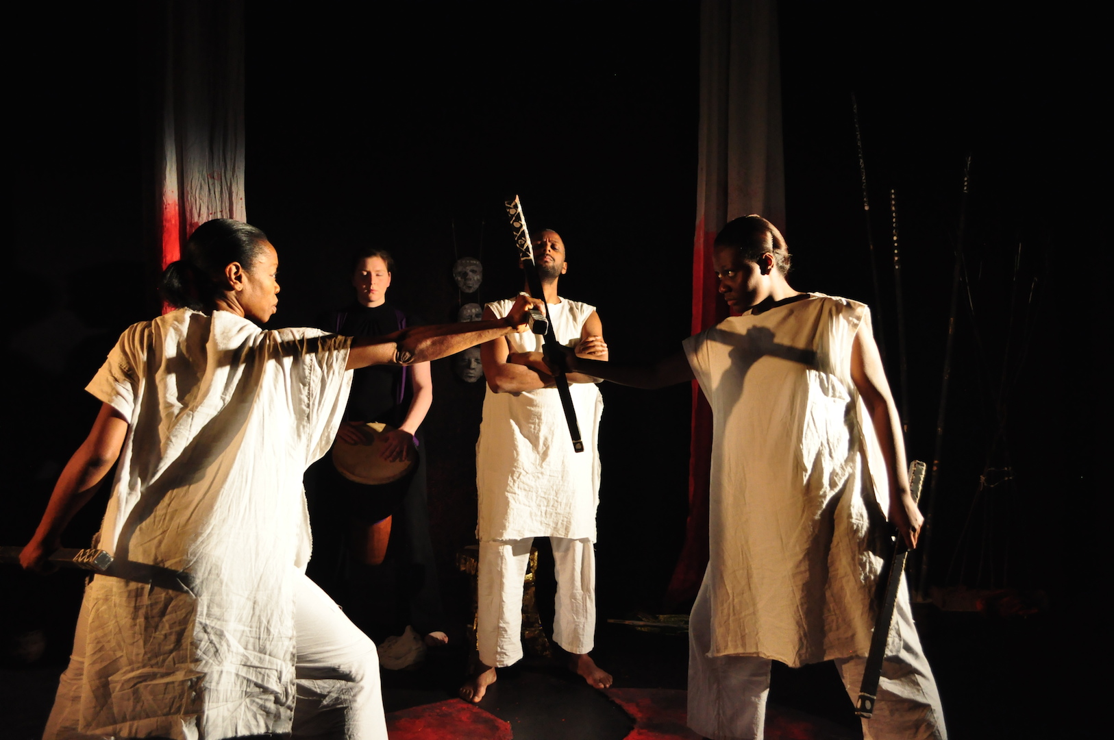 Queen Pokou photo by Franko Figueiredo _ | StoneCrabs Theatre