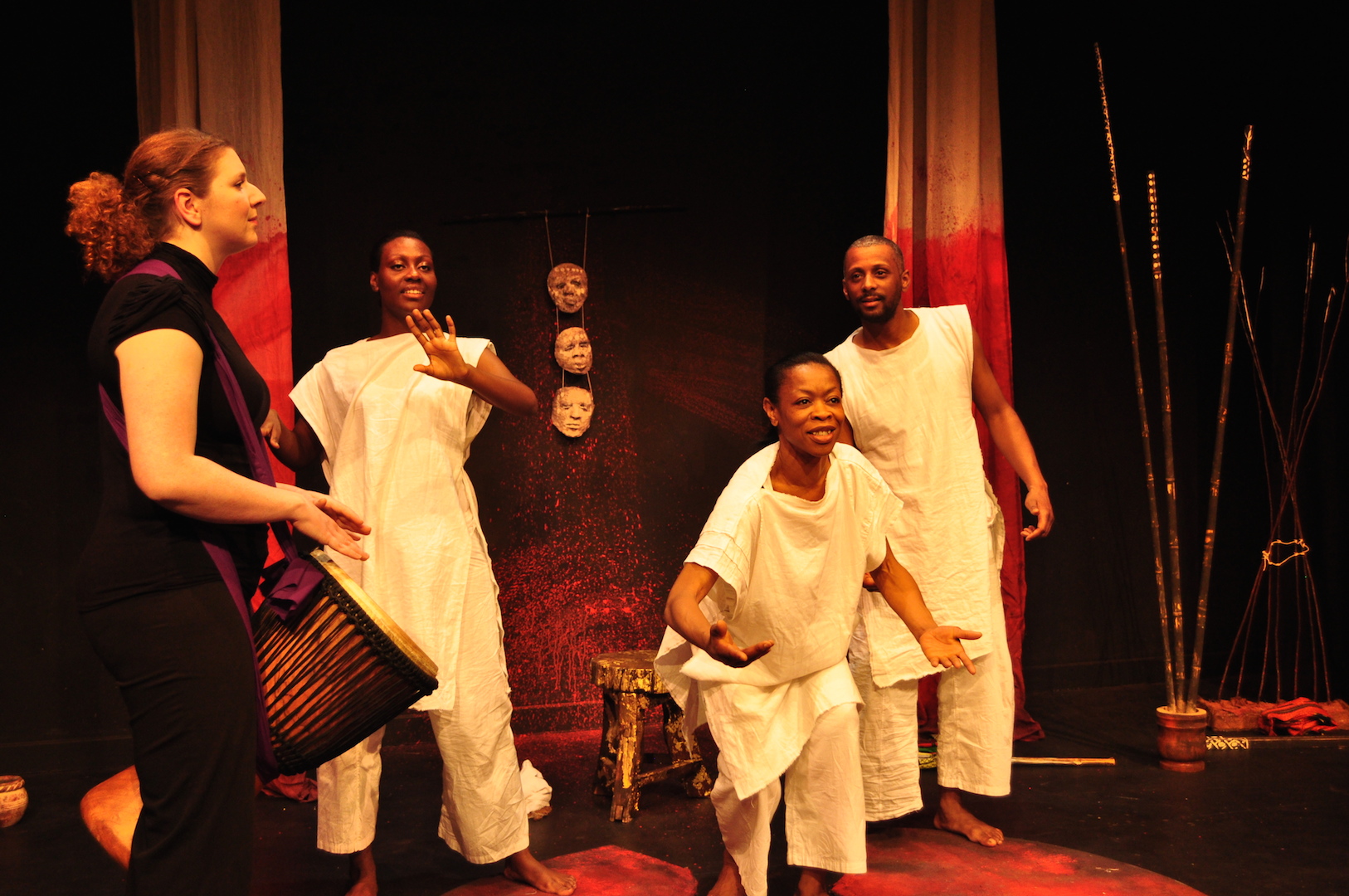 Queen Pokou photo by Franko Figueiredo__ | StoneCrabs Theatre