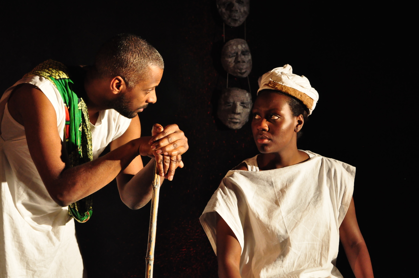 Queen Pokou photo by FrankoFigueiredo | StoneCrabs Theatre